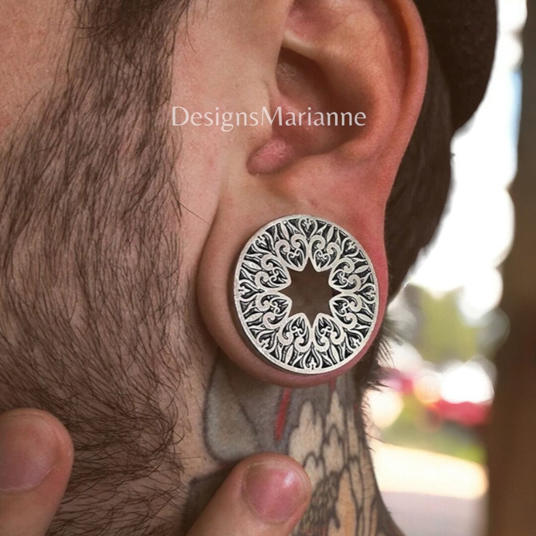 Gauge Earrings, Ear Plugs and Tunnels, Stainless Steel Earring Gauges ...