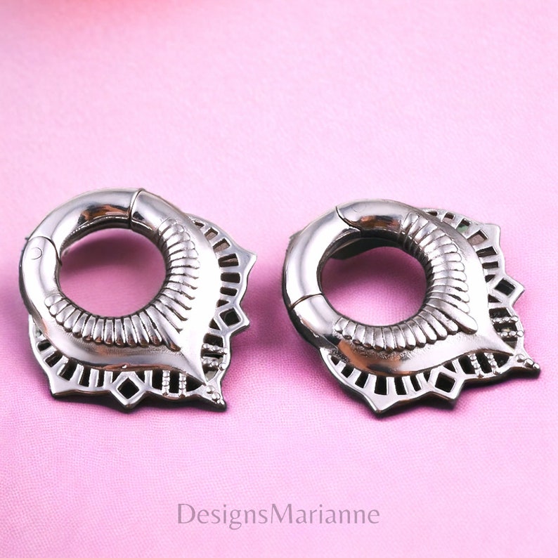 Ear Hangers For Stretched Ears Ear Weights Stretched Ears Ear Tunnel