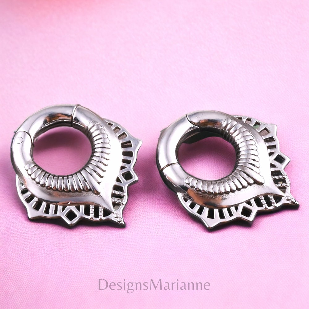 Ear Hangers for Stretched Ears, Ear Weights Stretched Ears, Ear Tunnel ...