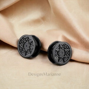 Ear Gauge Tunnels, Plugs and Tunnels, Ear Tunnel, Stainless Steel ...