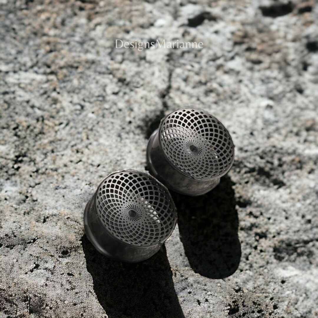 Ear Gauge, Ear Tunnel, Ear Plug and Tunnel, Gauge and Plug Earring, 00 ...