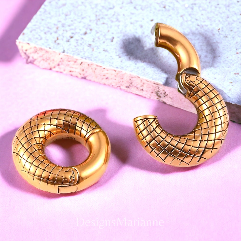 Ear Hangers for Stretched and Gauged Ears, Ear Weights, Gauge Earrings ...