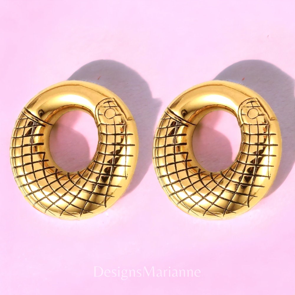 Ear Hangers for Stretched and Gauged Ears, Ear Weights, Gauge Earrings ...