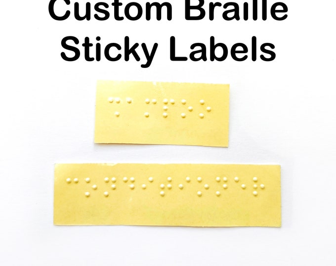 Braille Temporary Tattoo Set, Inspirational Temporary Tattoo, Braille ...
