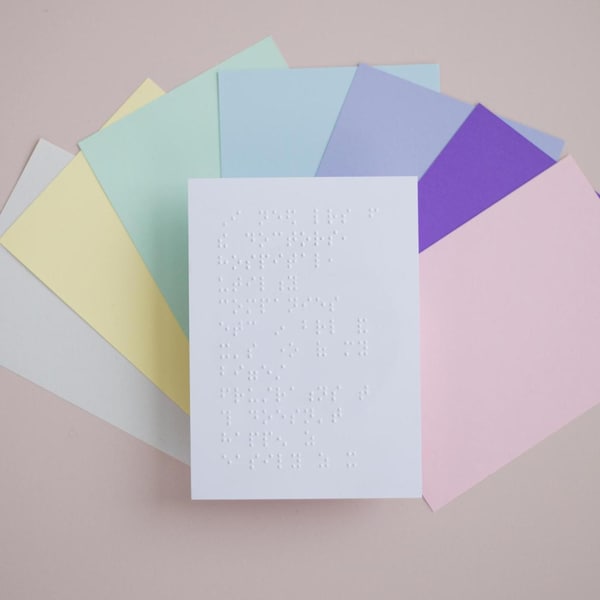 Braille - Etsy