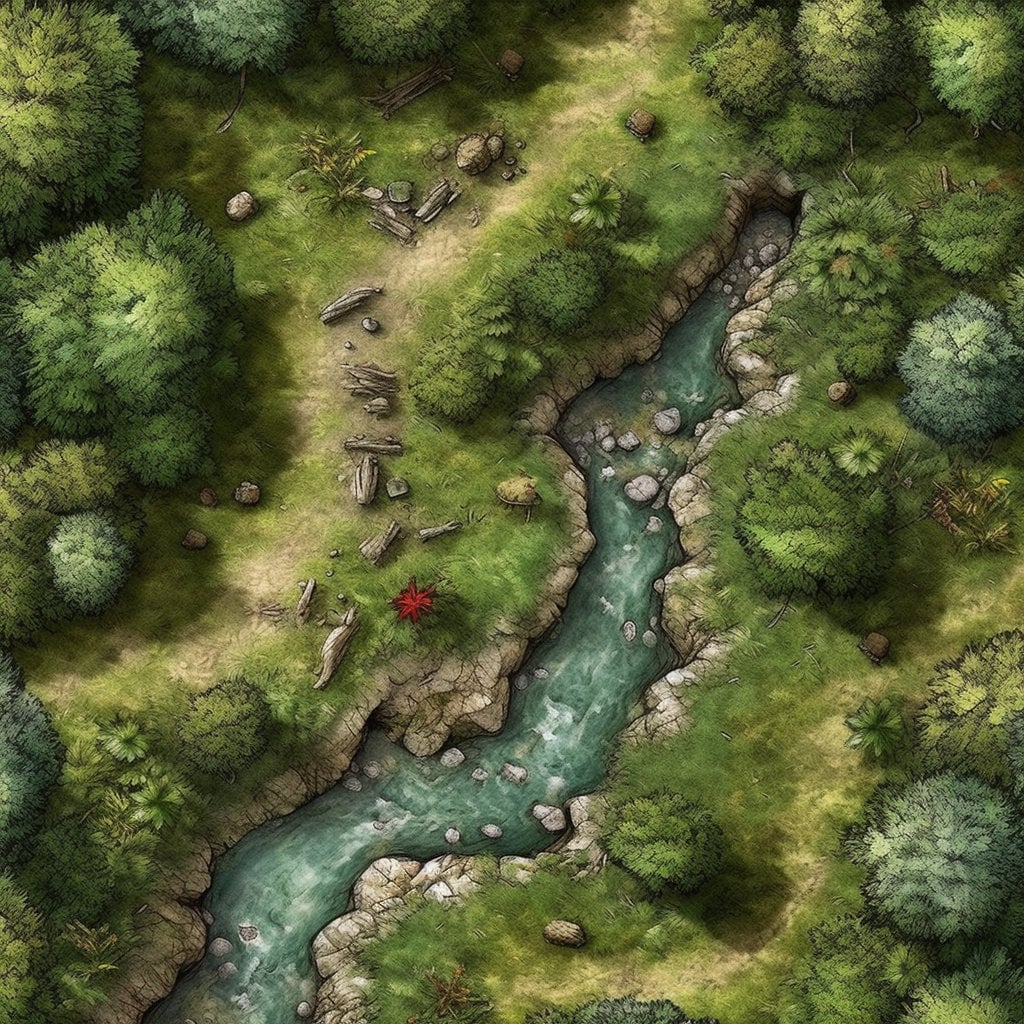 Dnd River Map Pack - Etsy