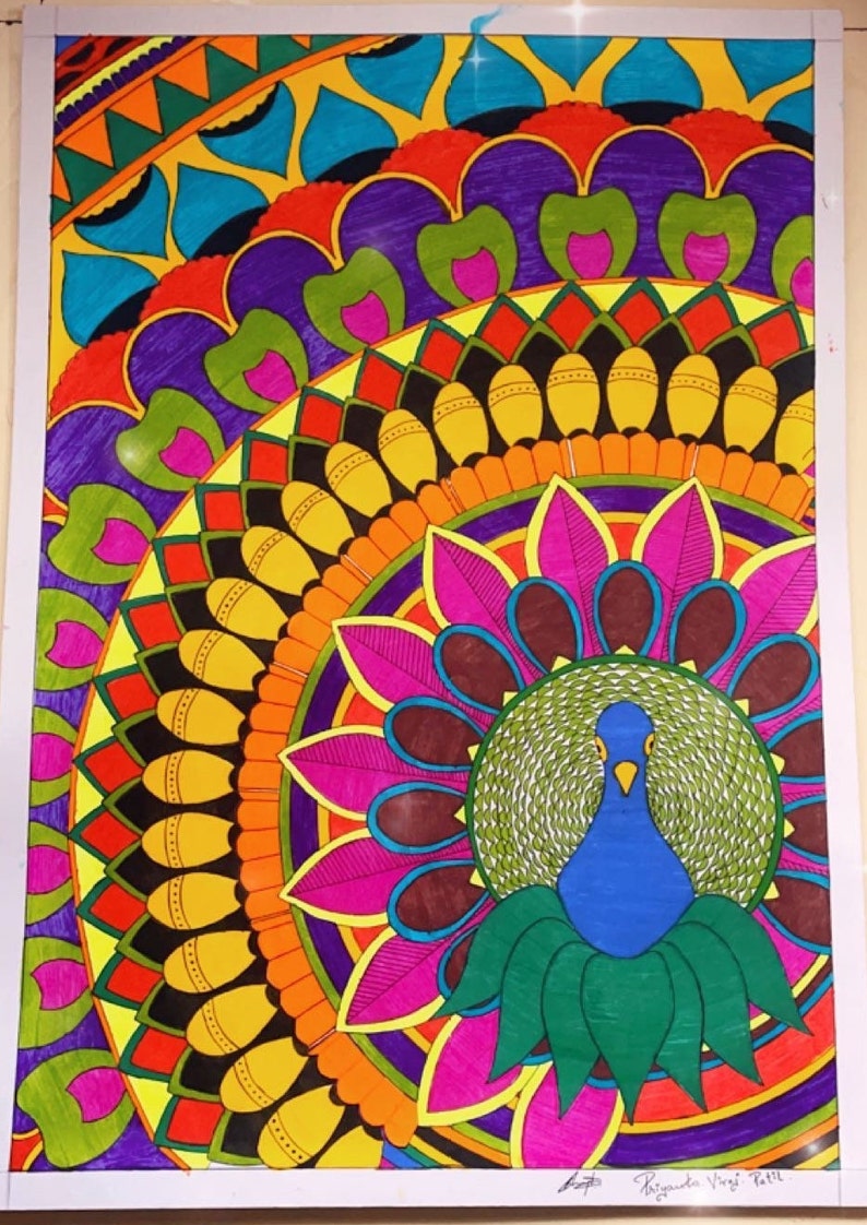 Customised Hand Painting for Home Decor - Etsy