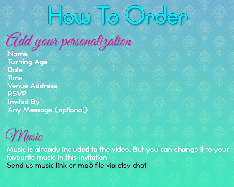 Huntrix Birthday Invitation - Etsy