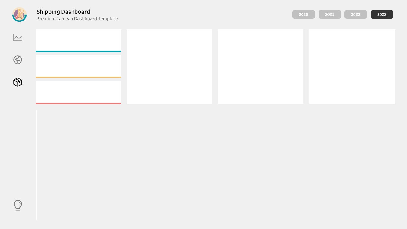 Premium Tableau Business Dashboard Template | Create Professional ...