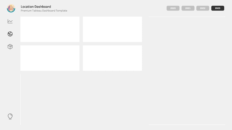 Premium Tableau Business Dashboard Template | Create Professional ...