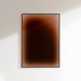 Orange Gradient Print Gradient Wall Art Digital Prints Orange ...