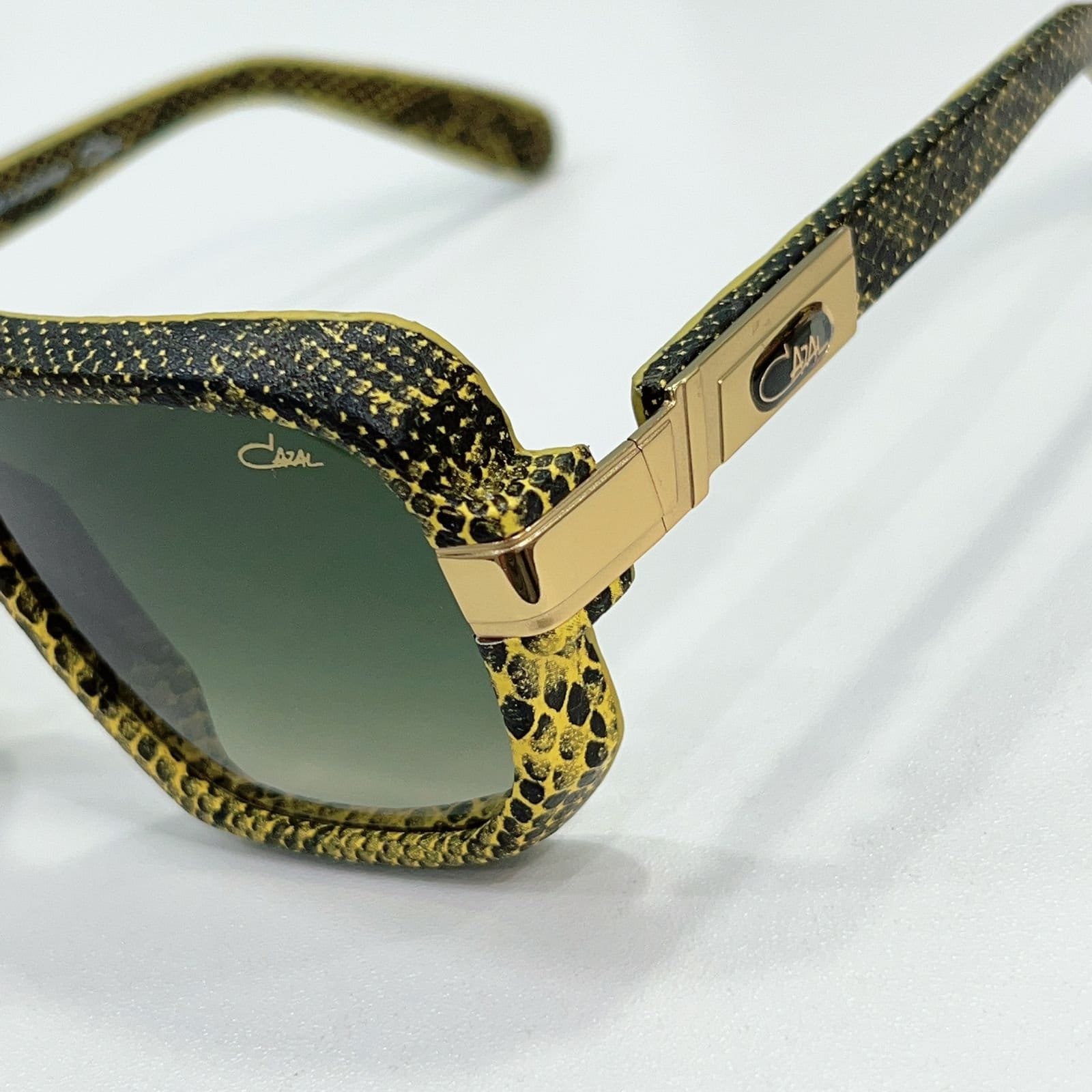 CAZAL Sunglasses Snake Frame Green Lens Glasses Vintage MOD - Etsy