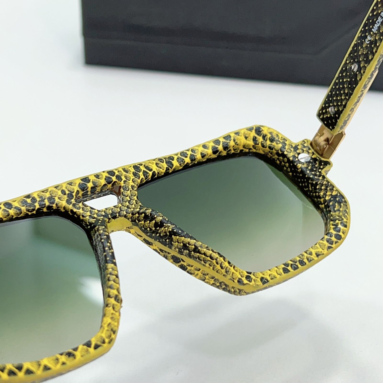 CAZAL Sunglasses Snake Frame Green Lens Glasses Vintage MOD - Etsy