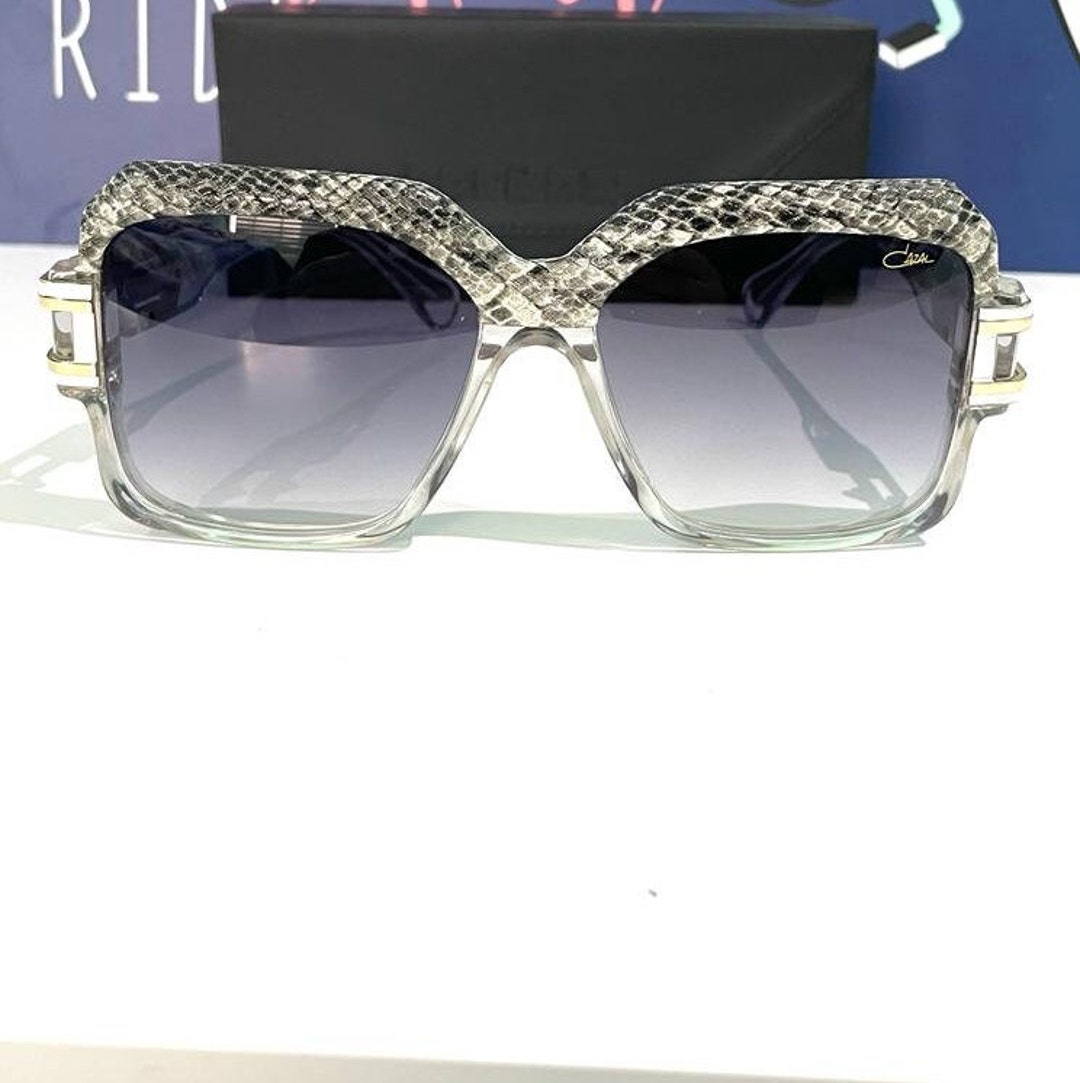 Eyeglasses, Mod623 Snake Skin Oversized Eyewearmen/ Women, Square Frame ...