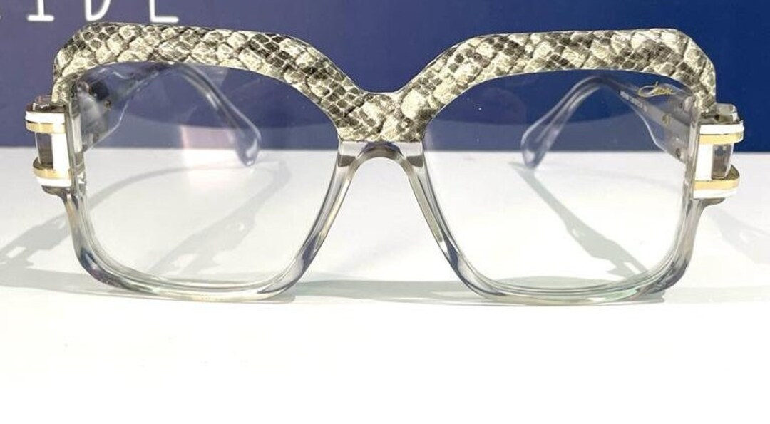 Cazal Eyeglasses Mod 623 Oversized Cazal Full Transparent - Etsy