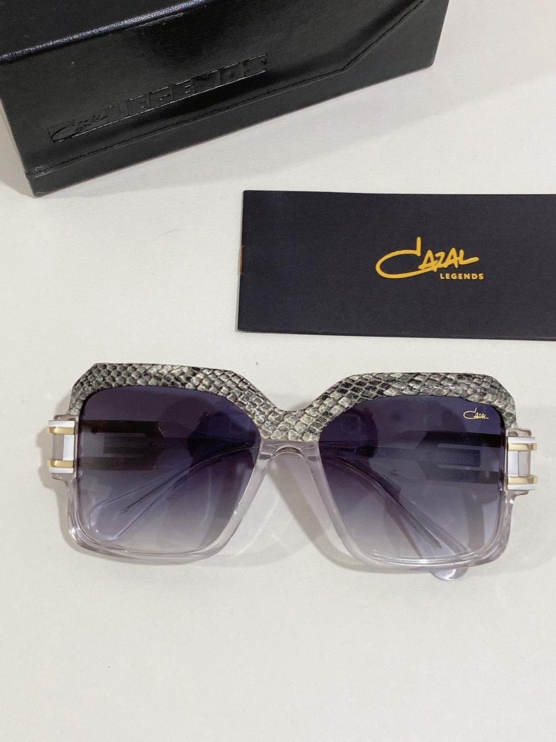 Eyeglasses, Mod623 Snake Skin Oversized Eyewearmen/ Women, Square Frame ...