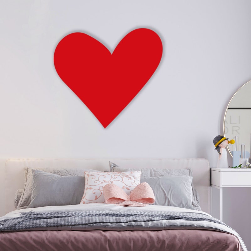 Red Wall Hanging - Etsy