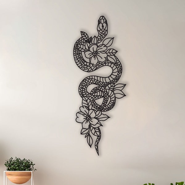 Snake Art - Etsy