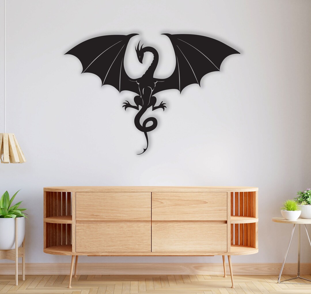 Dragon Metal Wall Art,chinese Dragon,dragon Wall Art,japanese Dragon ...