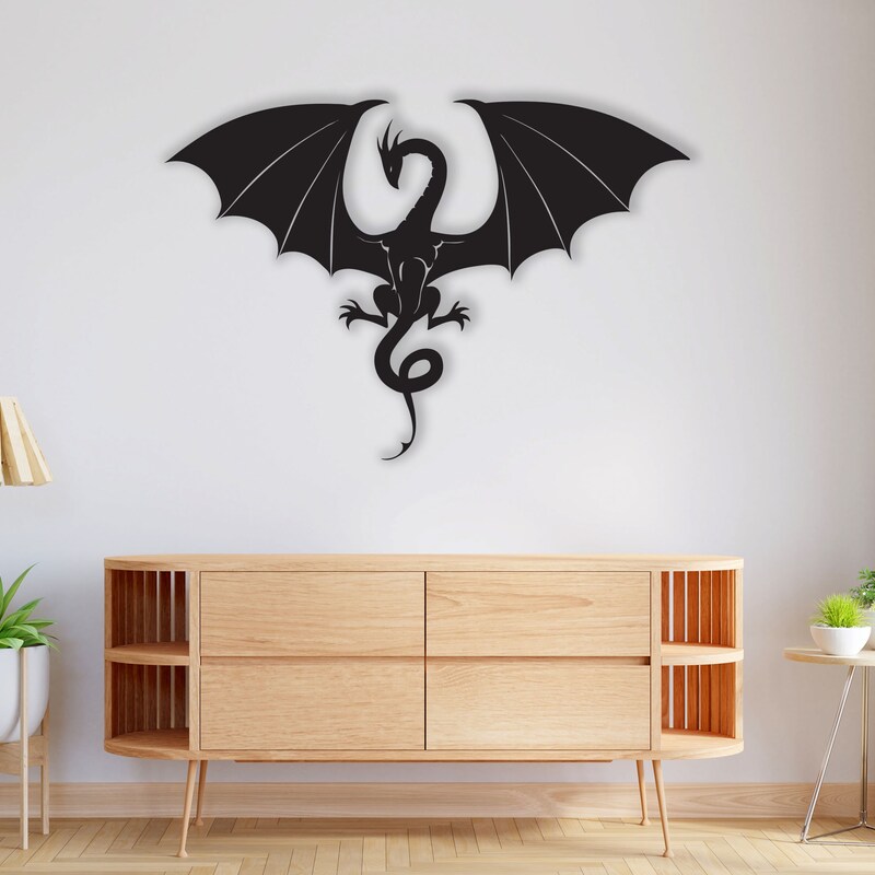 Dragon Wall Art - Etsy
