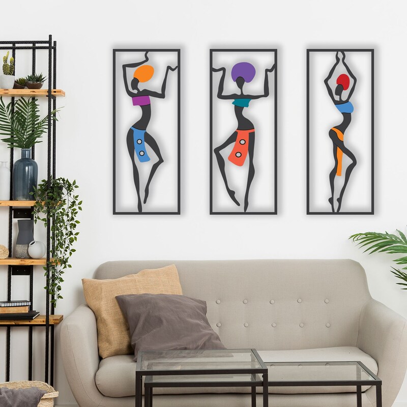 African Wall Art - Etsy