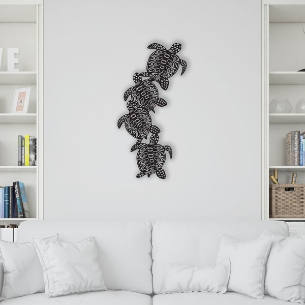 Turtle Wall Art - Etsy