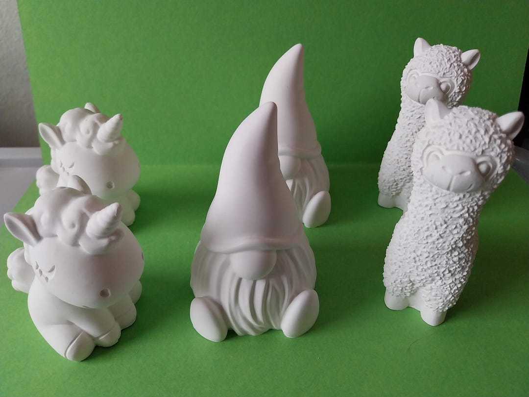 Raysin Casting Mold, Casting Figure, Figurine, Decoration, White, Set ...