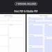 Minimalist Dungeon Master Kit: DND Session Prep (print & Digital) - Etsy