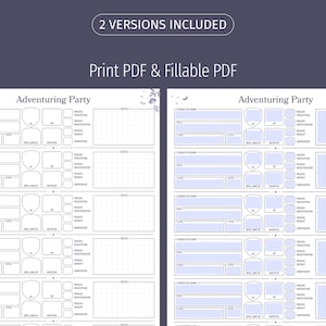 Mystical Dnd Dungeon Master Kit | Campaign Planner & Session Prep | Dnd ...