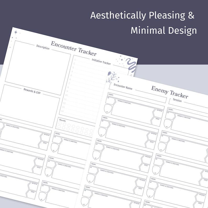 Mystical Dnd Dungeon Master Kit: Campaign Prep (print & Digital) - Etsy