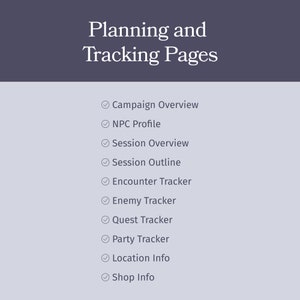 Mystical Dnd Dungeon Master Kit | Campaign Planner & Session Prep | Dnd ...