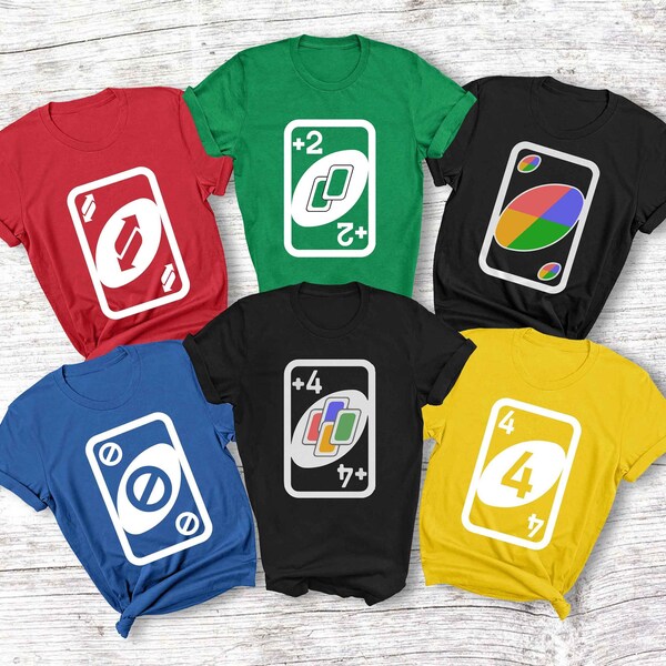 Uno Card Halloween - Etsy