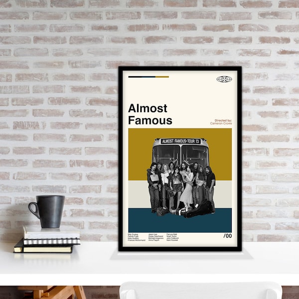 Almost Famous - Etsy