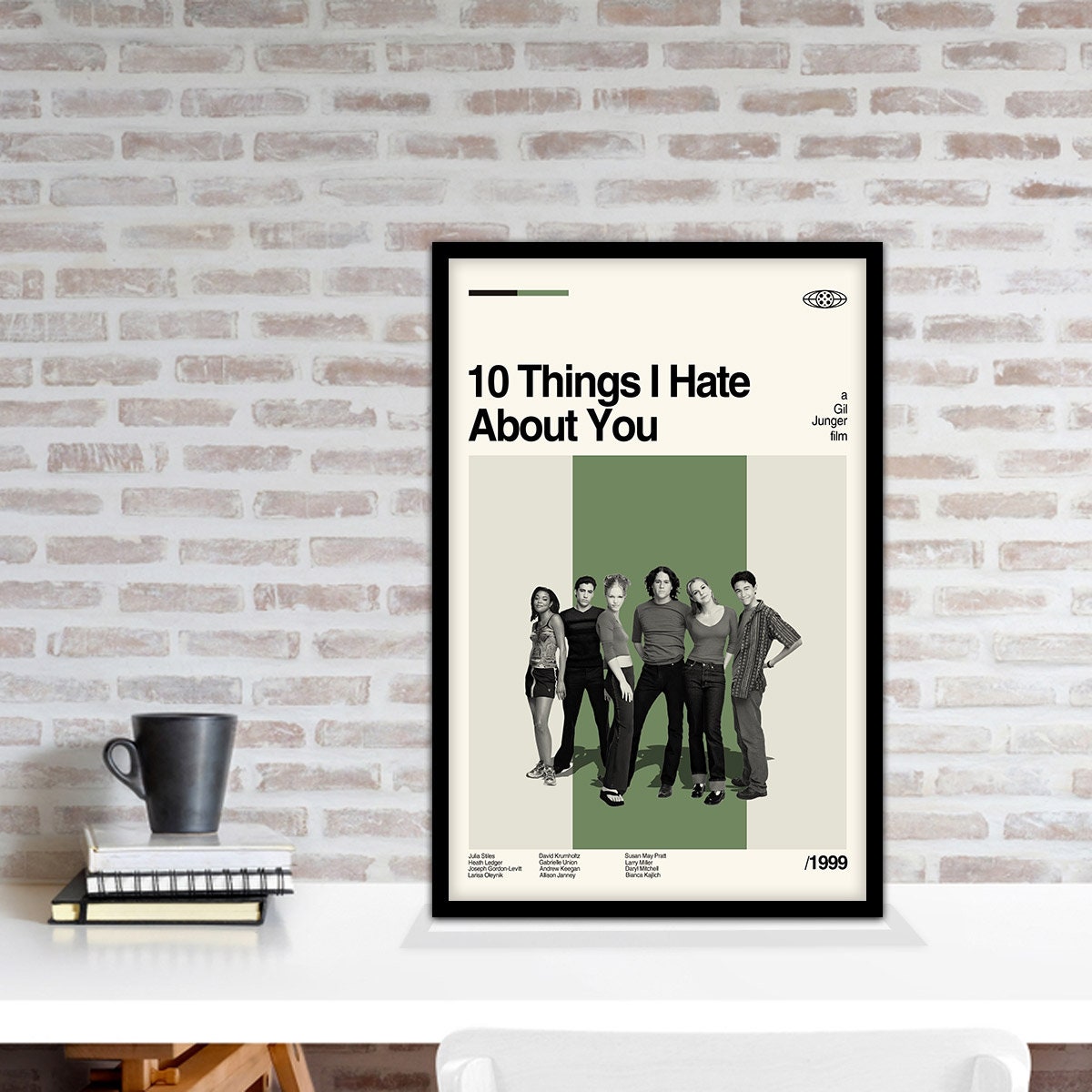 8a Haters Make Famous Poster