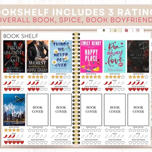 Digital Reading Journal for Romance SMUT Readers Digital Reading ...
