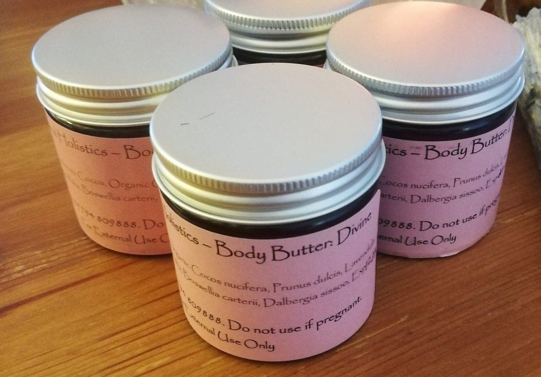 Divine Body Butter. Vegan. Natural Ingredients & a Little Goes a ...