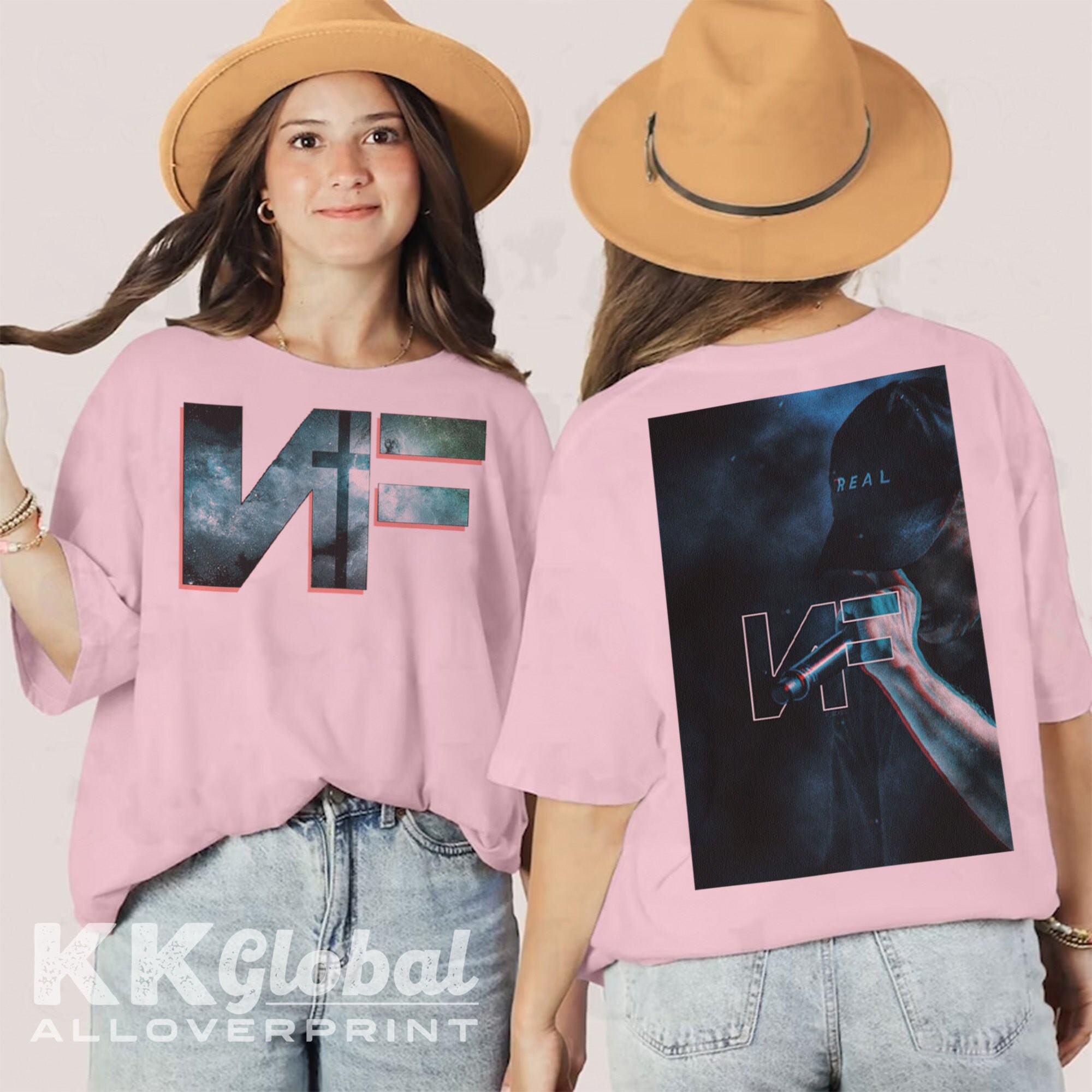 Vintage Nf Rapper Graphic Shirt, Hope Tour 2023 Merch, NF Hope Tour ...