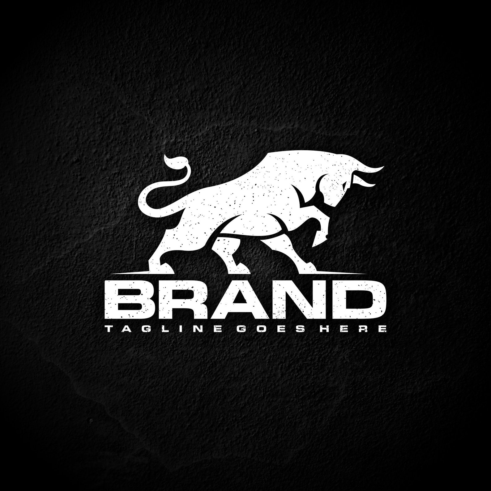 Bull Logo - Buffalo Logo - Custom Logo - Logo Design - Vector ...