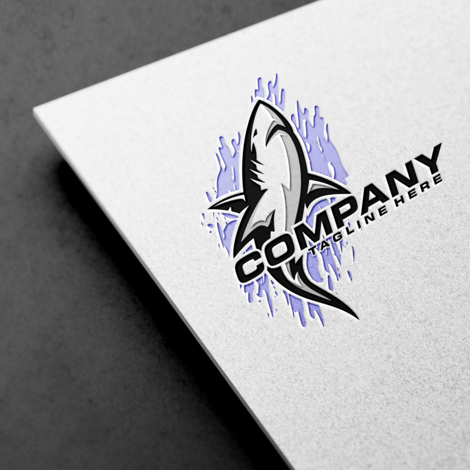 Shark Jumping Logo Shark Splash Logo Fishing Logo Speed Fin Shark Logo ...