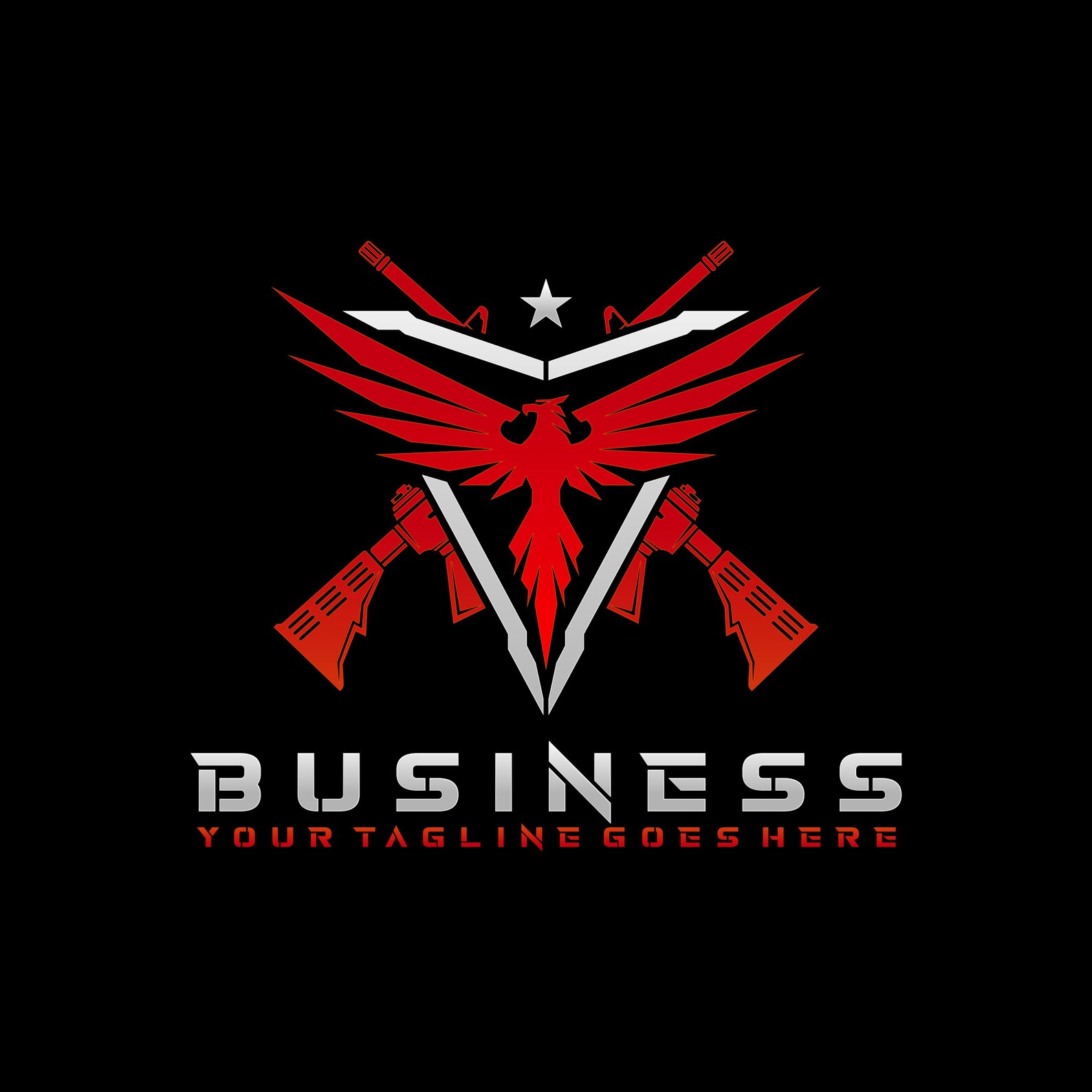 Phoenix Arms Logo - Wings of Firearm - Phoenix Logo - Eagle Arm Logo ...