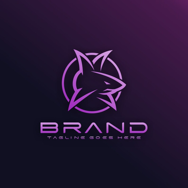 Shark Logo Design - Shark Logo Svg - Shark Mascot - Digital Download ...