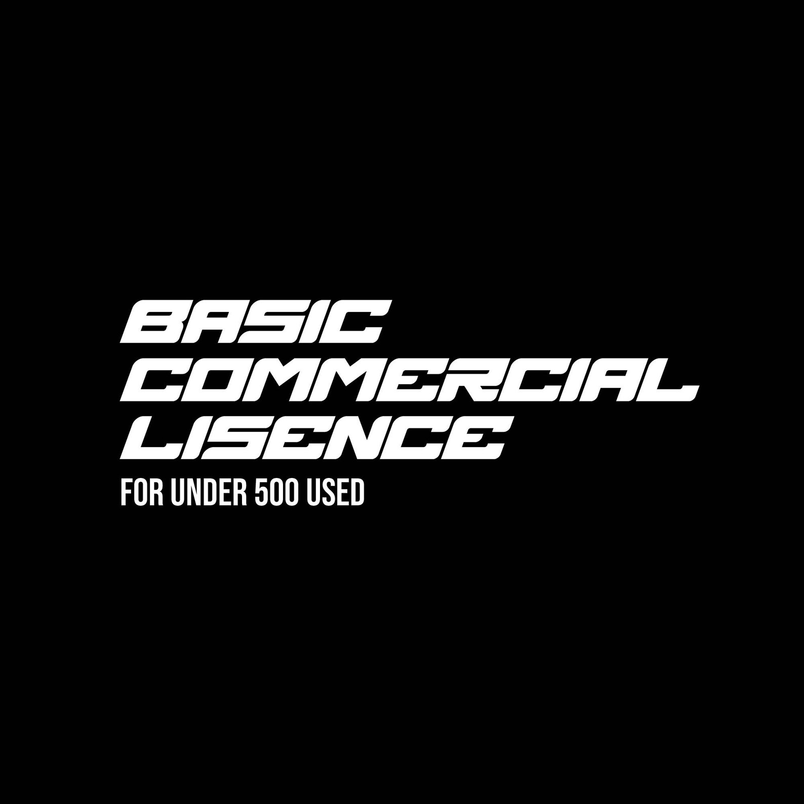 BASIC COMMERCIAL LISENCE for One Logo - Etsy