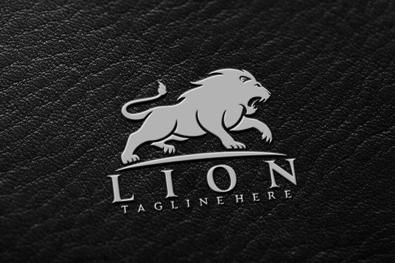 Lion Logo - Custom Logo Stickers - Lion Logo Svg - Logo Design Custom ...