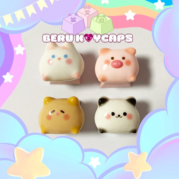 Animal Keycap - Etsy