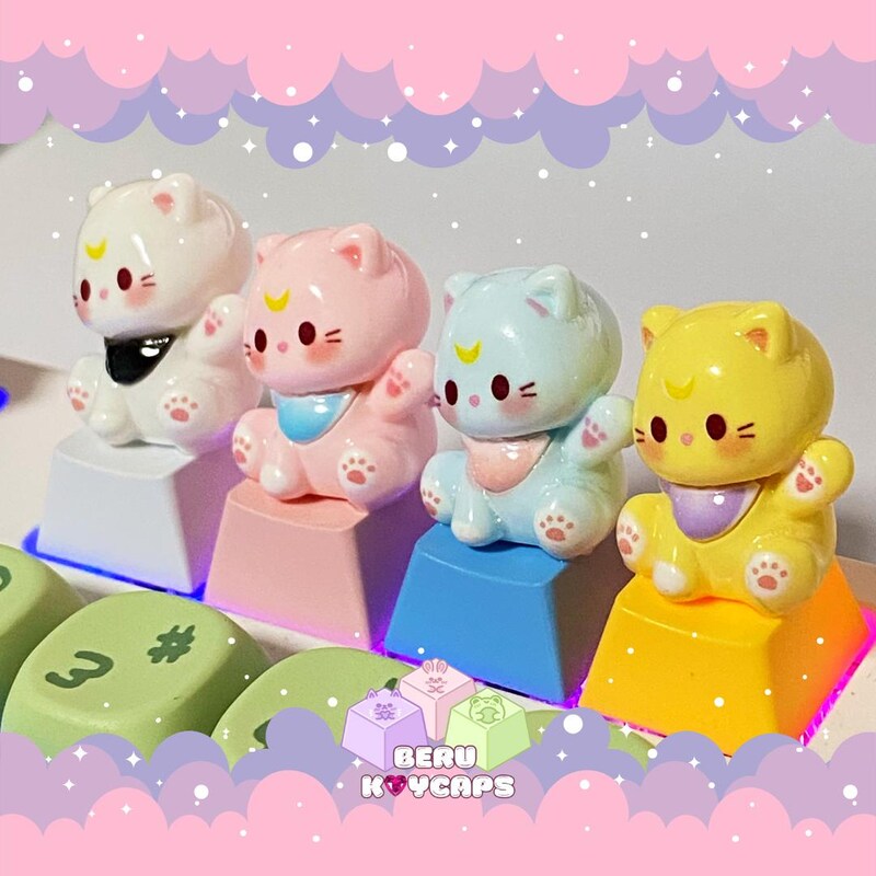 Membrane Keyboard Keycaps - Etsy