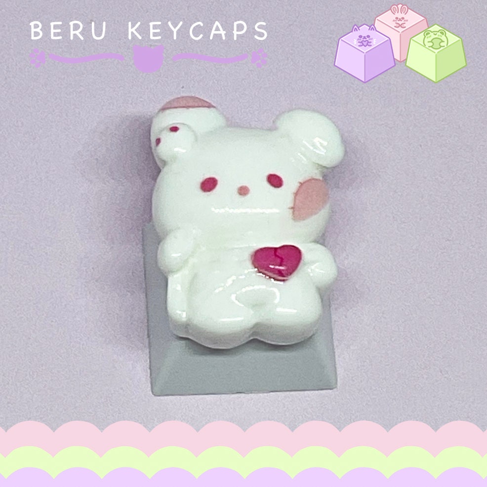 Custom Artisan Sanrio Melody Keycaps for Mechanical Keyboard Cute ...