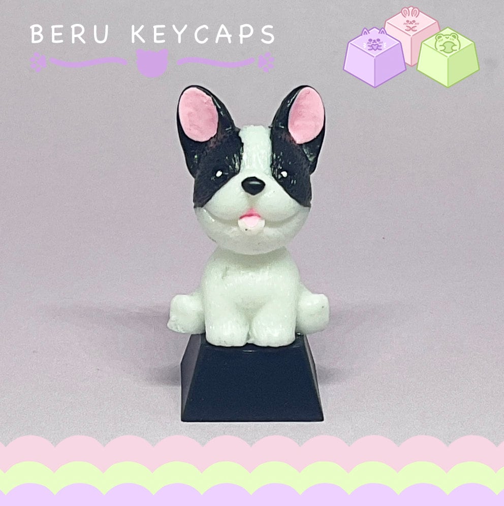 Custom Artisan Dogs Resin Keycaps for Mechanical Keyboard Cute Keycap ...