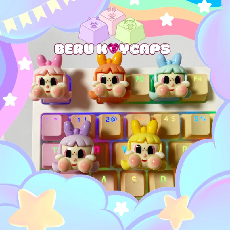 Membrane Keycaps - Etsy