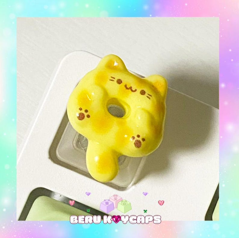 Custom Artisan Keycaps Animal Keycaps Star Keycaps for Mechanical and ...