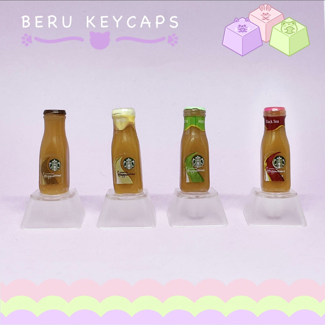 Custom Artisan Starbucks Coffee Resin Keycaps for Mechanical Keyboard ...